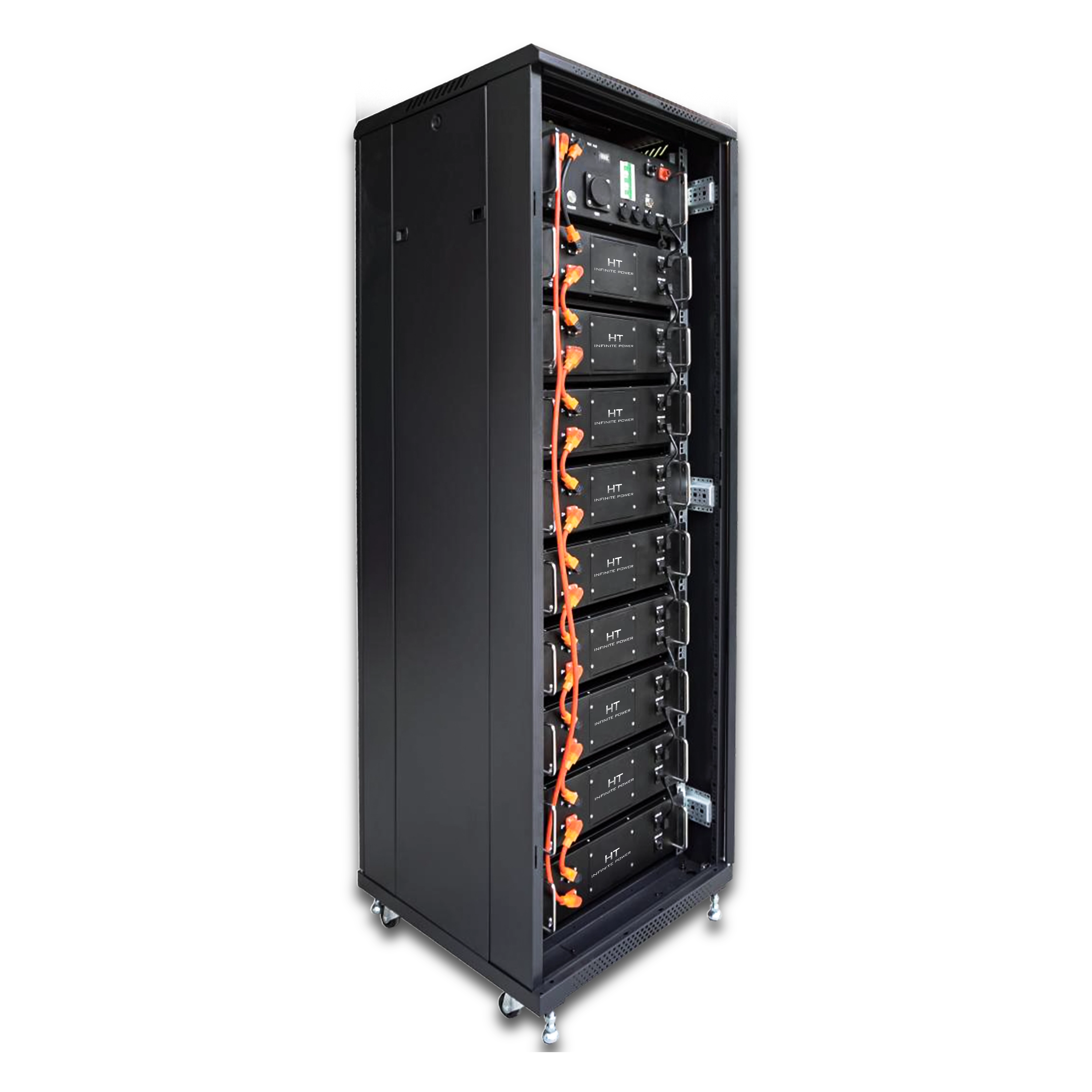 High Voltage 40 KWH Lithium Battery Storage System | HT InfinitePower