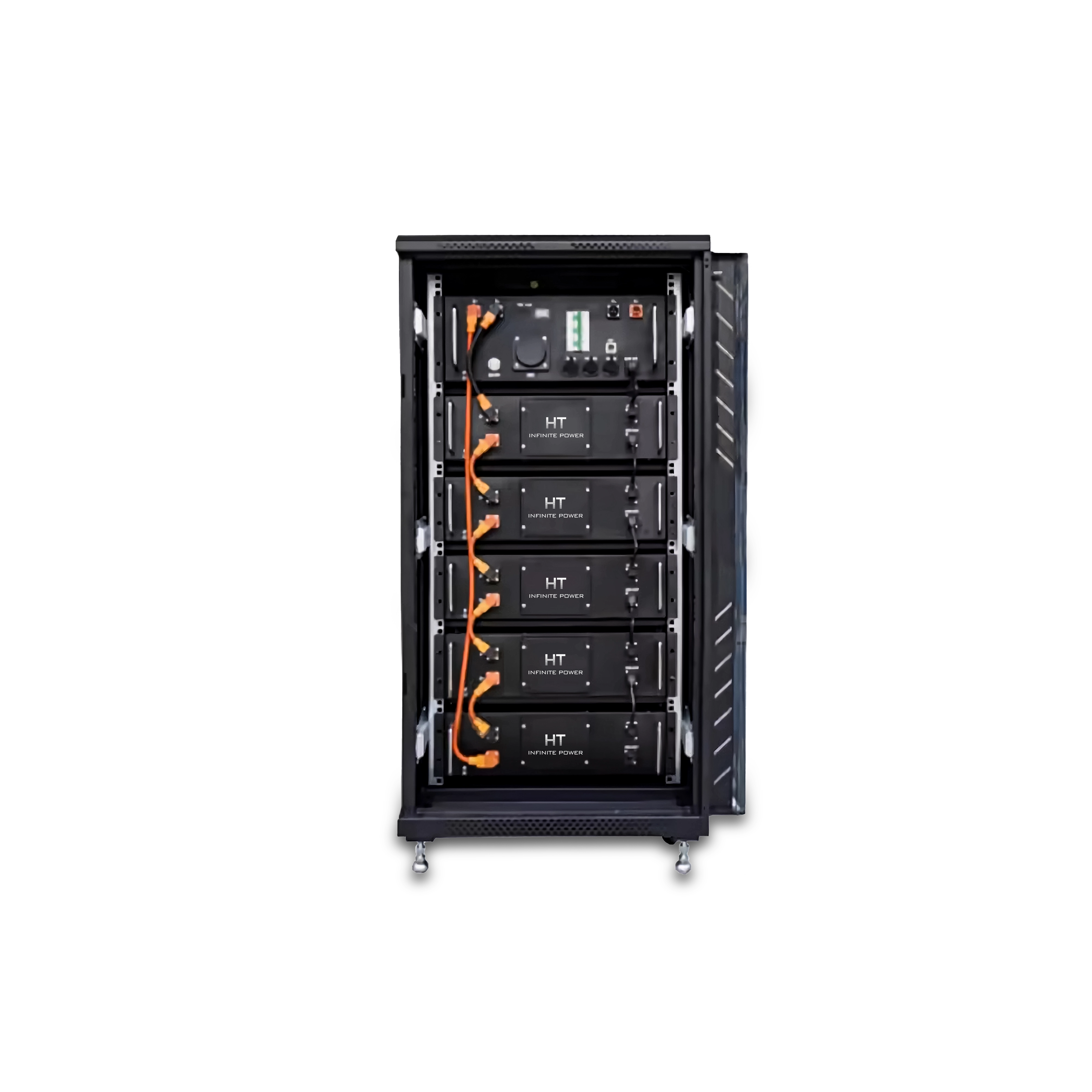 High Voltage 40 KWH Lithium Battery Storage System | HT InfinitePower